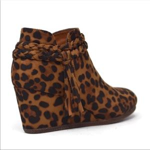 Shoes | New Swede Leopard Wedge | Poshmark